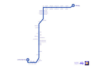 راهنمای جامع و نقشه خطوط بی آرتی تهران در سال 1401 - بلاگ نقشه و ...